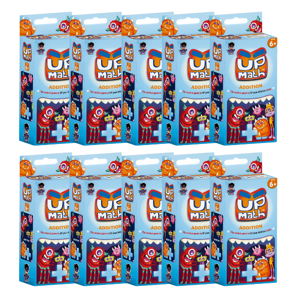 UPMATH ADDITION - Pack Of 10 (Rs 209/game) – Yuka Games