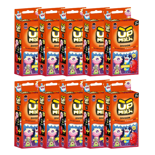 UPMATH DIVISION - Pack Of 10 (Rs 209/game) – Yuka Games