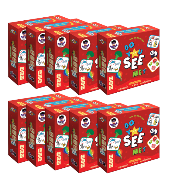 Do you see me - Pack Of 10 (Rs 349/game) – Yuka Games