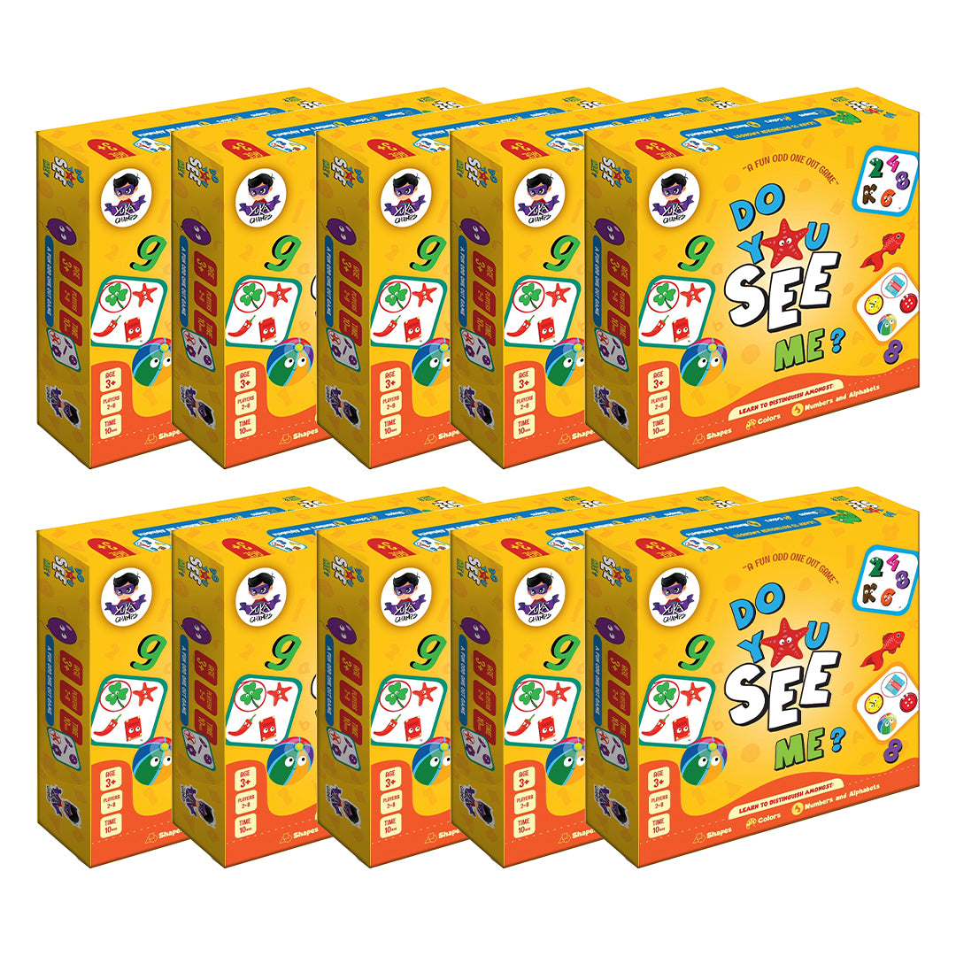 DO YOU SEE ME – 2 - Pack Of 10 (Rs 349/game) – Yuka Games