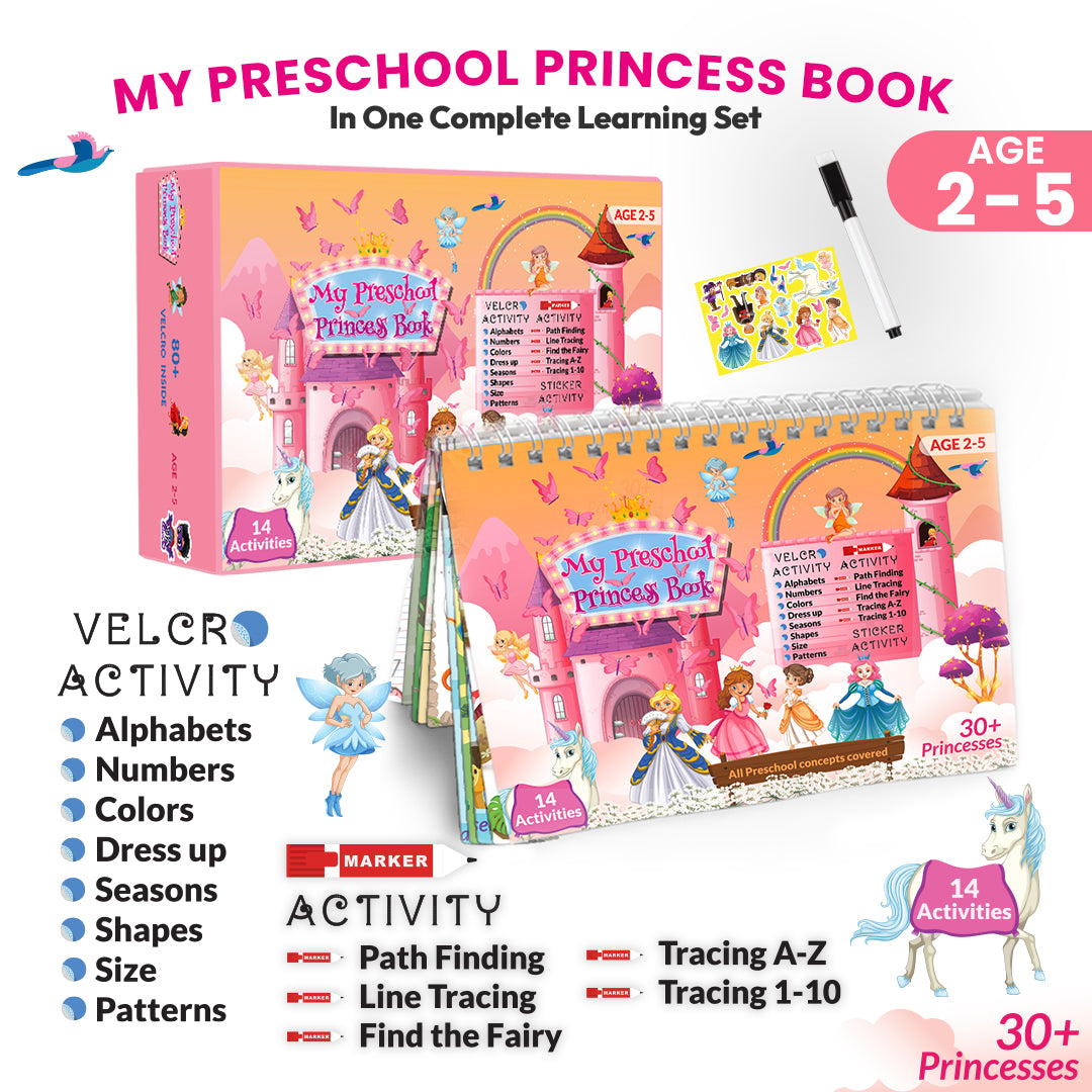 My Preschool Princess Book – Yuka Games
