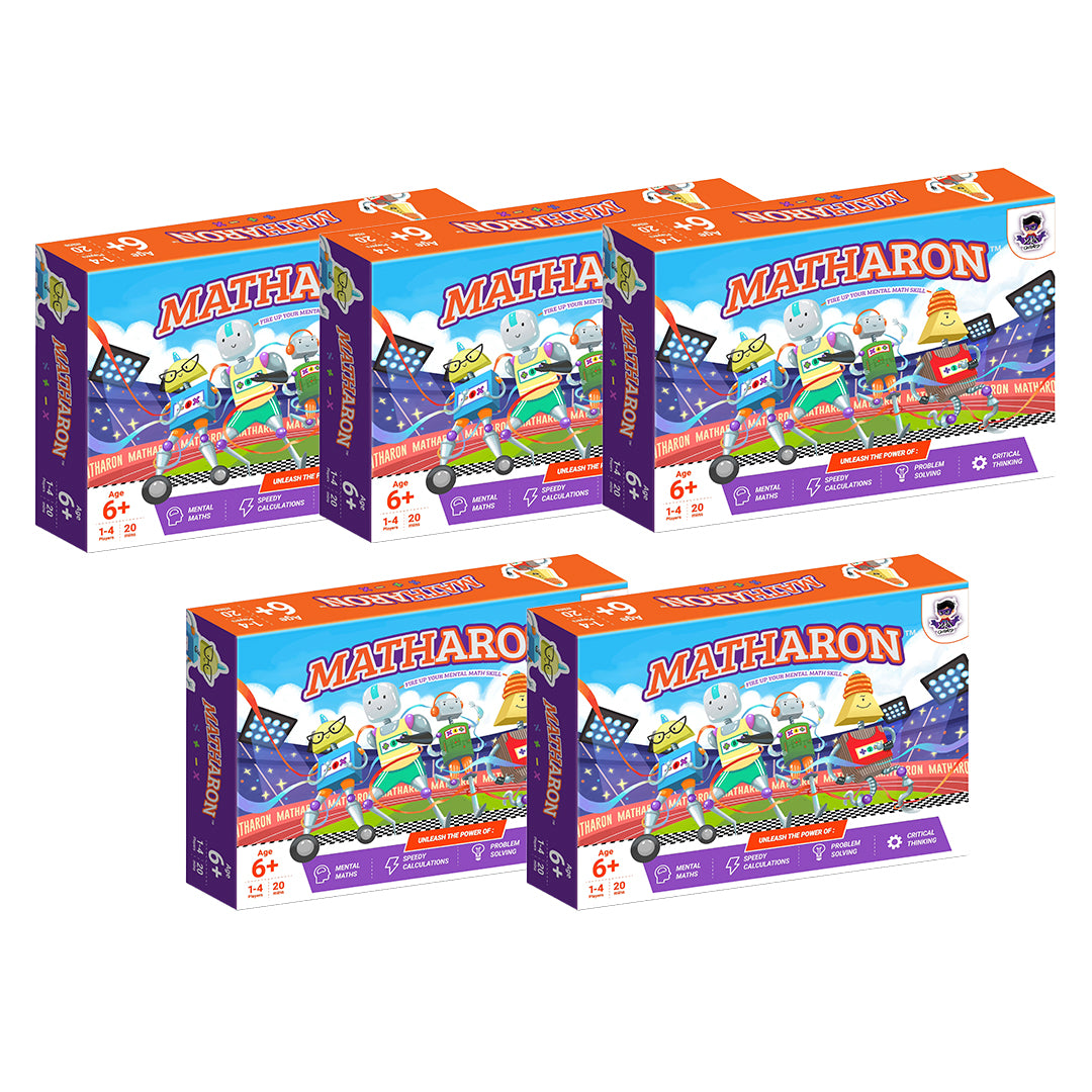 MATHARON - Pack Of 5 (Rs 792/game) – Yuka Games