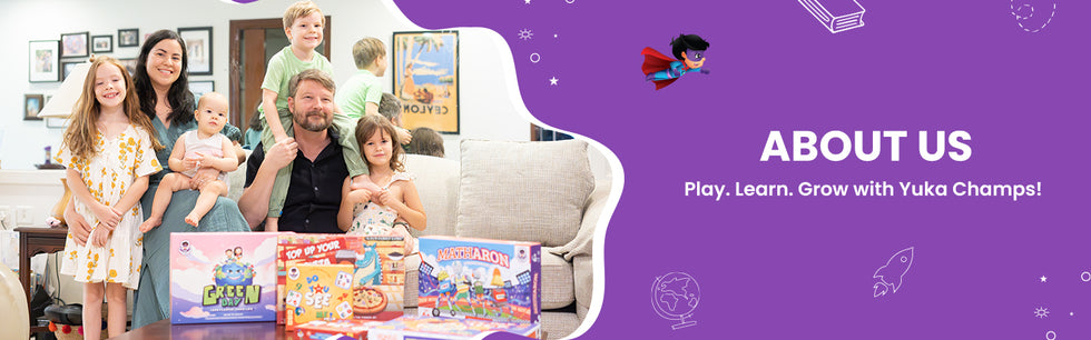 About Us – Yuka Games