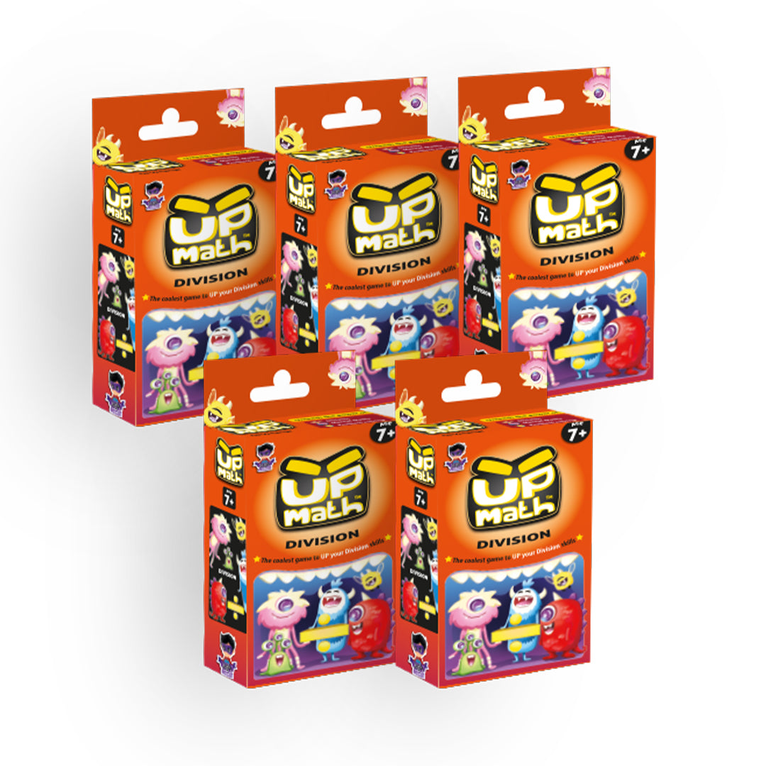 UPMATH DIVISION-Pack Of 5 (Rs 239/game) – Yuka Games