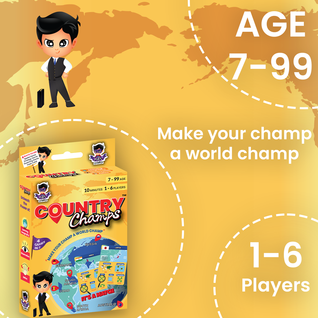 Country Champs – Yuka Games