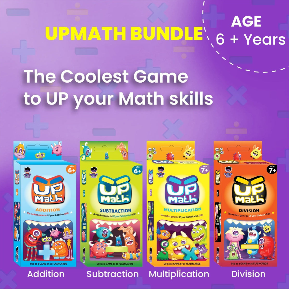 UPMATH BUNDLE – Yuka Games